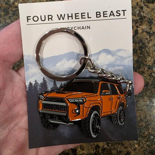 4runner Accessories - Keychain 4 Runner Key Chain Key Fob Cover - 3rd ...