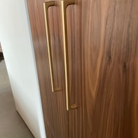 Simple Matte Gold Handles - Drawer Handles Pulls, Gold Satin Finish ...