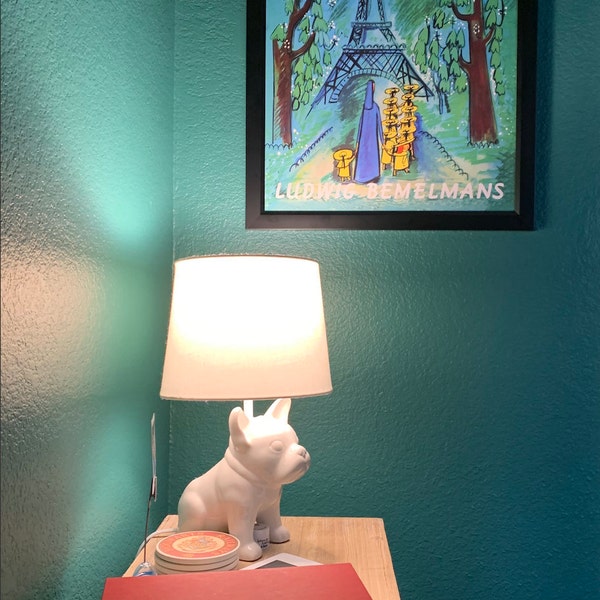 Madeline Poster, Book Print, Vintage Artwork, French Decor, Nursery Art ...