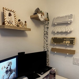 Wall Mounted Mechanical Keyboard Display Stand - Etsy