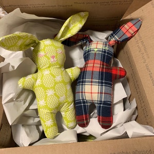 Keepsake Bunny Memory Bunny Personalized Easter Bunny - Etsy