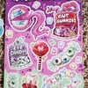 Gore Candy Waterproof Sticker Sheet! - Etsy