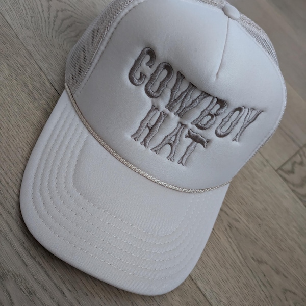 Embroidered Howdy Trucker Hat, Howdy Caps, Howdy Embroidery Hat - Etsy