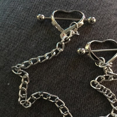 Locking Belly Chain Bdsm Jewelry Steel Belly Chain With Chrome - Etsy