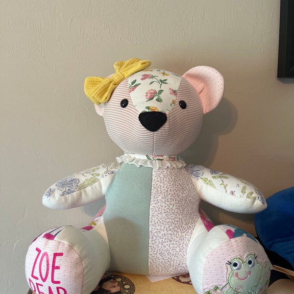 Memory Bear Keepsake - Etsy