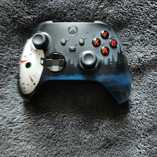 Custom Painted Halo Themed Controller Master Chief for Xbox - Etsy