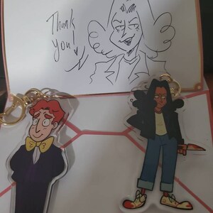 Interview With the Vampire Charms - Etsy