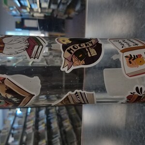 40 Translucent Yellow Gold Flower Stickers Clear Fall Colors - Etsy