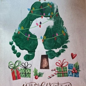 A-Z ABC Alphabet Handprint Craft Art Phonic Book / Baby Toddler Child ...