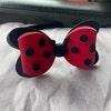 Ladybug Bow Template SVG Ladybird Bow SVG Lady Bug Felt Bow - Etsy New ...