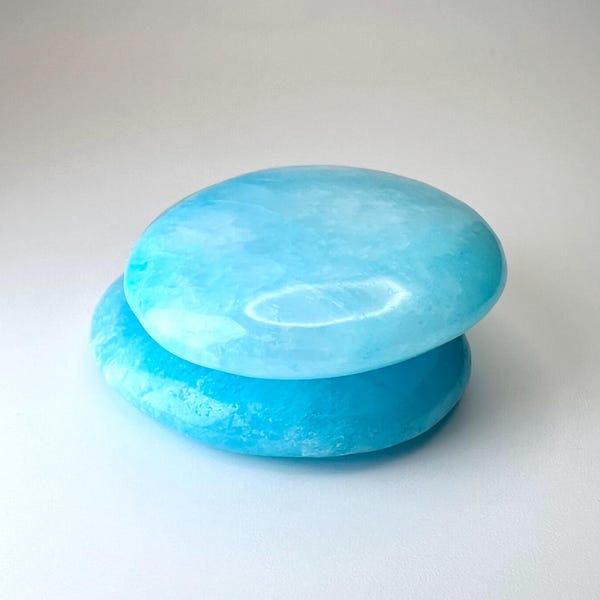 Himalayan Salt Wand, Halite Wand Natural, Gemstone, Tumblestone, Bulk ...