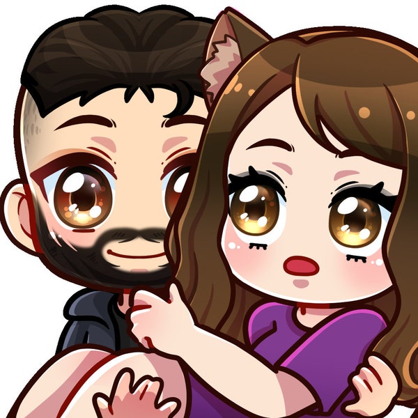 Twitch Emote / Cute Sloth Mega Pack 1 Emotes 24 Emotes Ready to Use ...