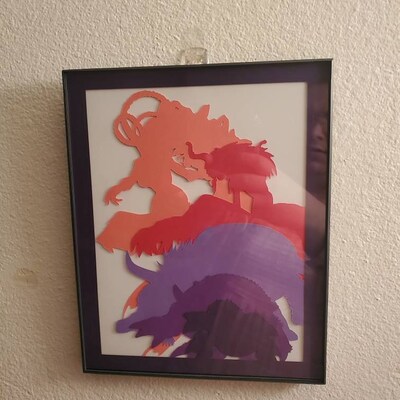 Agumon Paper Art Digimon - Etsy