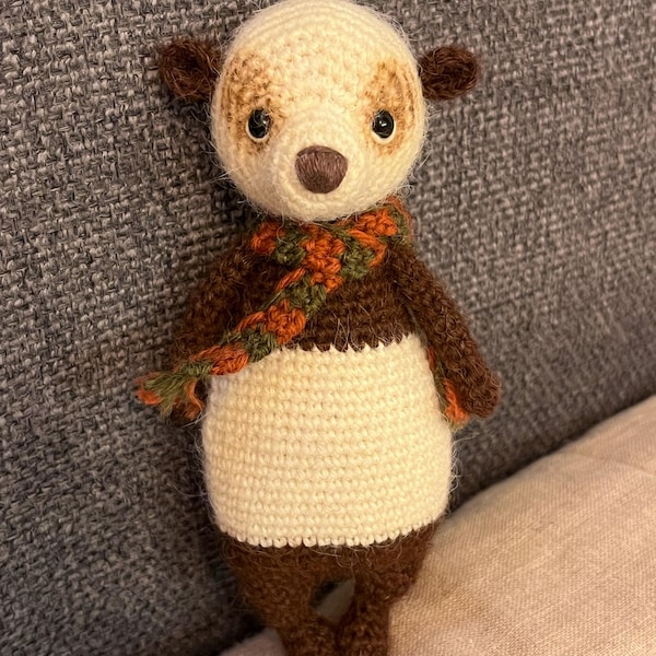 Panda Crochet Pattern. Amigurumi Panda Pattern. PDF. English. Digital ...
