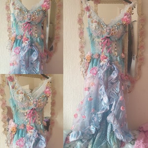 Sheer Silk Two Piece Ensemble, Dress W Matching Jacket, Bohemian Flair ...