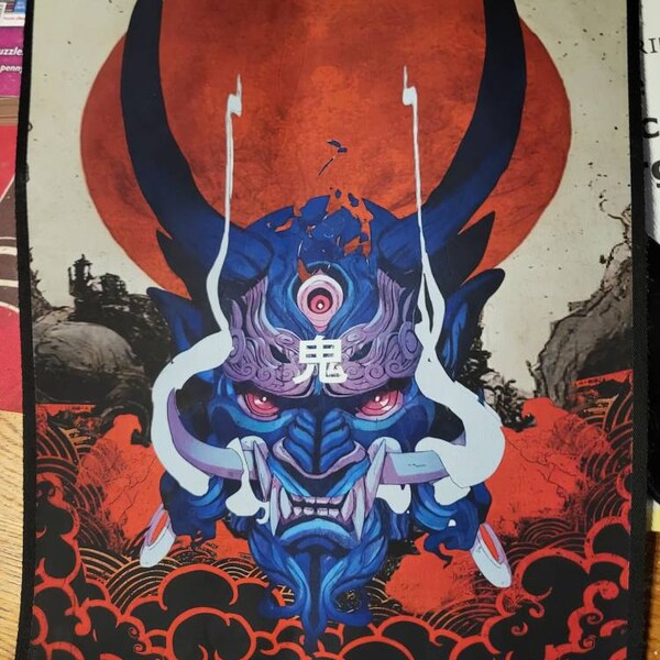 Wolf in the Forest,back Patch,backpatch,thick Black Canvas,patch for Jacket,vest,nature,wildlife ...