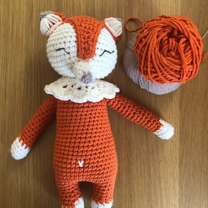 CROCHET PATTERN Amigurumi Fox Crochet Fox Pattern Amigurumi - Etsy Canada