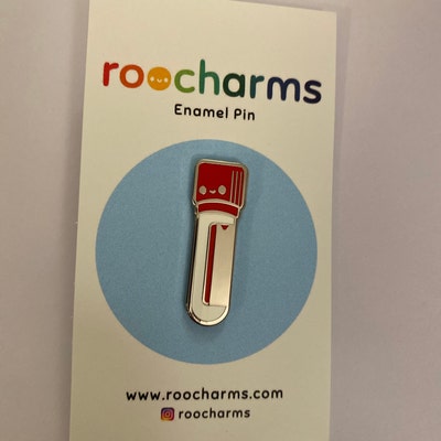 Phlebotomy Enamel Pin, Nurse Enamel Pin, Laboratory Science Pin, MLS ...