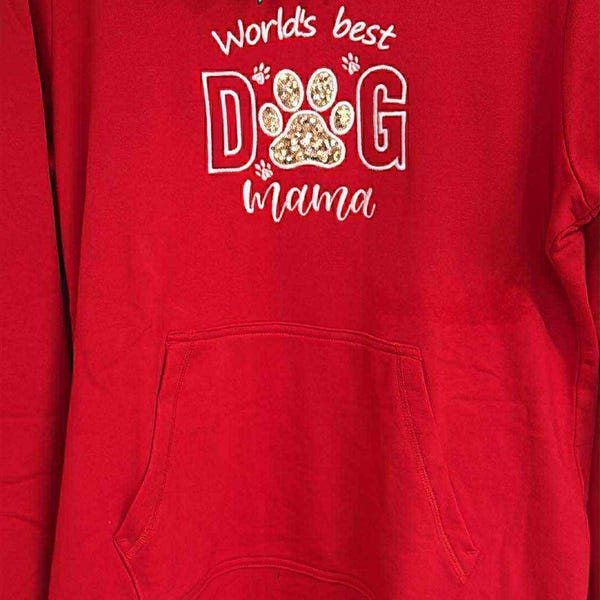 Dog Mom Embroidery Designs, Mother's Day Pet Lovers Embroidery Design ...
