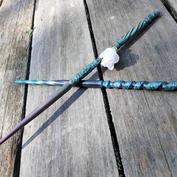 Unfinished Random Wand, Unstained Wands, Magic Wands, Wood Wand, Magic ...
