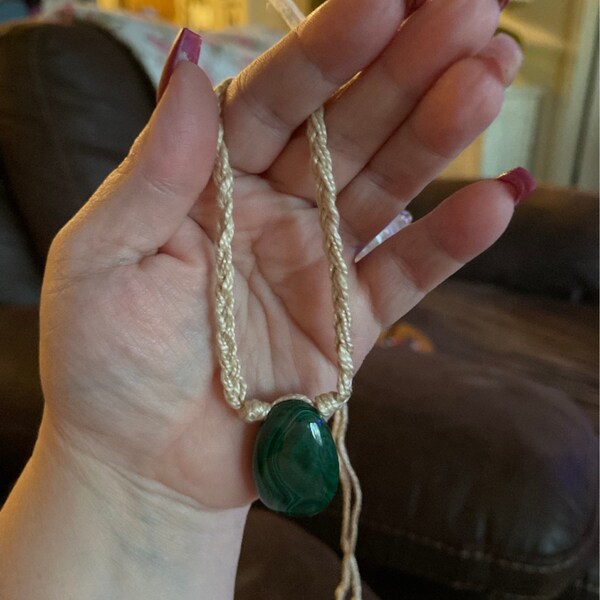 Wrap a Stone in a Bracelet / Pdf Macrame Tutorial / Pattern ...