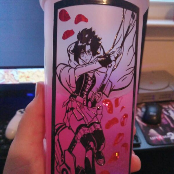 Personalized Blender Bottle Anime Bottle Gift Idea for Gym Lover Custom ...