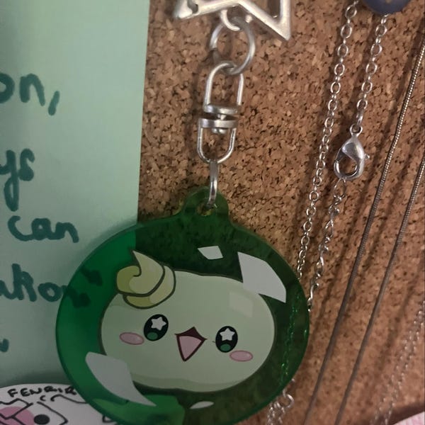 Fuecoco Chili Pepper Vinyl Sticker // Clearance - Etsy