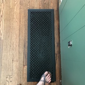 Custom Solid Cast Bronze Air Return Grate Cover - Etsy