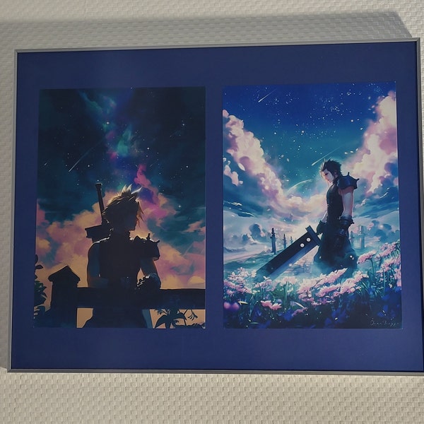 FF7 Tifa Poster, Final Fantasy VII Remake Tifa Art, Final Fantasy ...