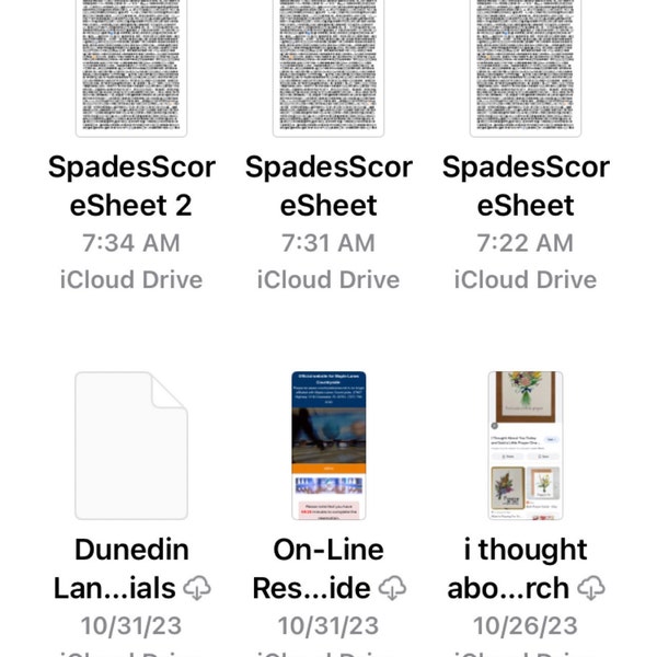 3-13 Game Score Sheets, Three Thirteen Card Game Score Sheets, 3 to 13 ...