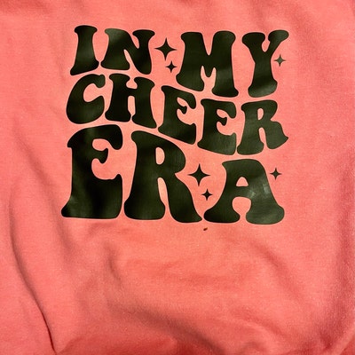 In My Cheerleader Era, in My Cheer Era, Cheerleader Svg, Cheerleader ...