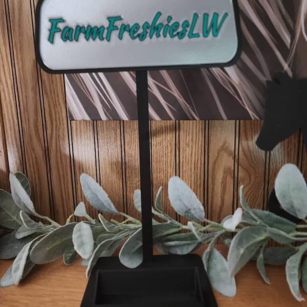 3D Printed Freshie Display Stands - Assembly Required - Etsy