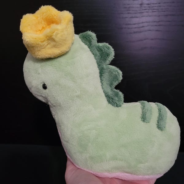 Handmade Stray Kids Chandora Worm Chan Plush - Etsy