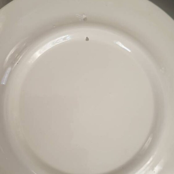 Watermelon Plate Palestine Pottery Plate 21 Cm Handmade & Hand-painted ...