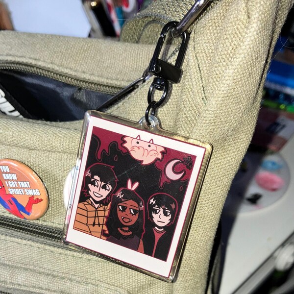 Ryan Ross Afycso Phone Charm - Etsy