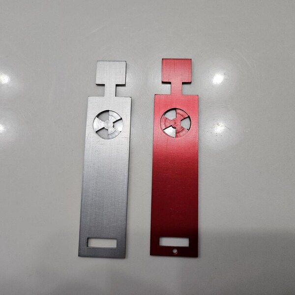 The ANDROMEDA STRAIN Machined Replica Self Destruct Keys - Etsy