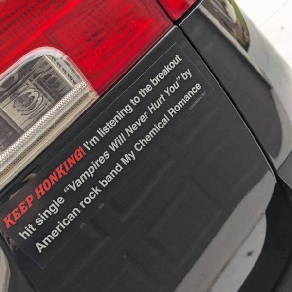 Still Emo Party Decor Printable Banner Backdrop / Digital Download ...