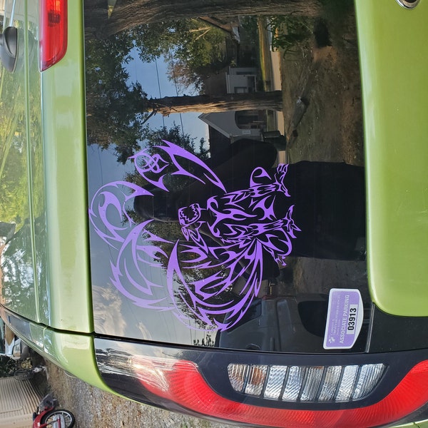 Anime Superhero Student Vinyl Decal - Etsy