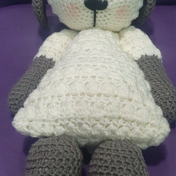 Crochet Lamb PDF Instant Downloadable Pattern Sleepy - Etsy