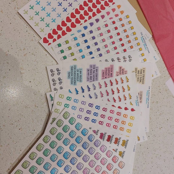 Custom Stickers, Custom Text Sticker, Custom Word Stickers ...