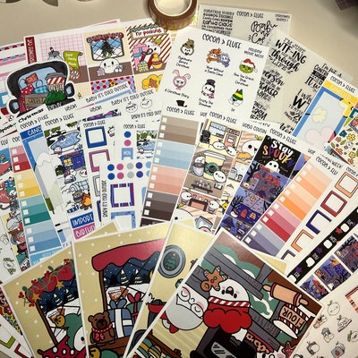 Belle Weekly Sticker Kit / Beast Planner Stickers/ Magical Planner ...