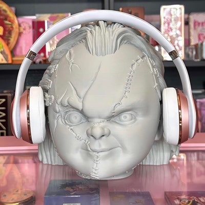Chucky Headphone Stand Holder Audio Gaming Gear Headset Display Stand ...