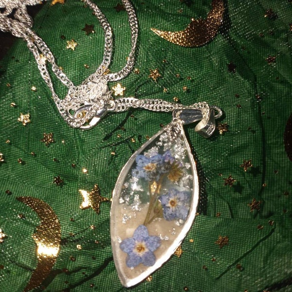 An Ocean of Love Ash Cremation Pendants, Ash, Memorial Jewelry, Memory ...