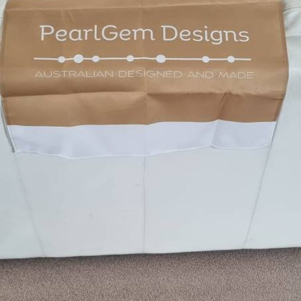 Custom Table Runner 36"x72" With Business Logo Text Personalized ...