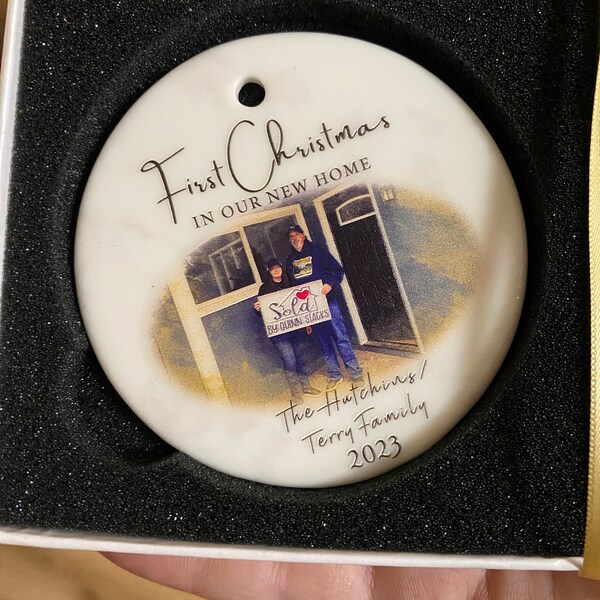 Personalised Best Friend Heart Ornament Gift BFF Friendship Gift ...