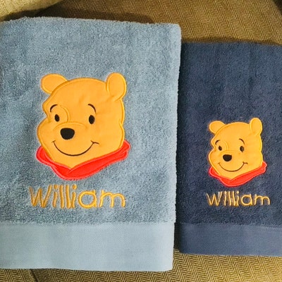 Bear Applique Embroidery Design, Cartoon Character Applique Embroidery ...