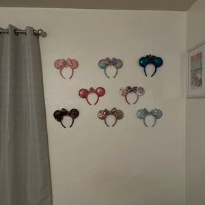 Mickey Ear Wall Displays 5, 10, or 20 Packs - Etsy