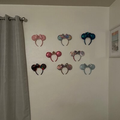 Mickey Ear Wall Displays 5, 10, or 20 Packs - Etsy