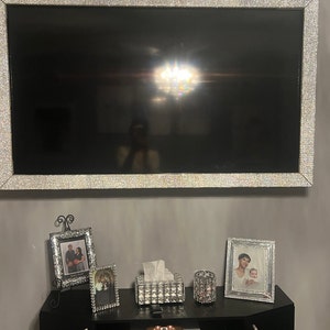 Crown TV Frames gunmetal Gray, Wall Art, Aesthetic Home Décor, Room ...