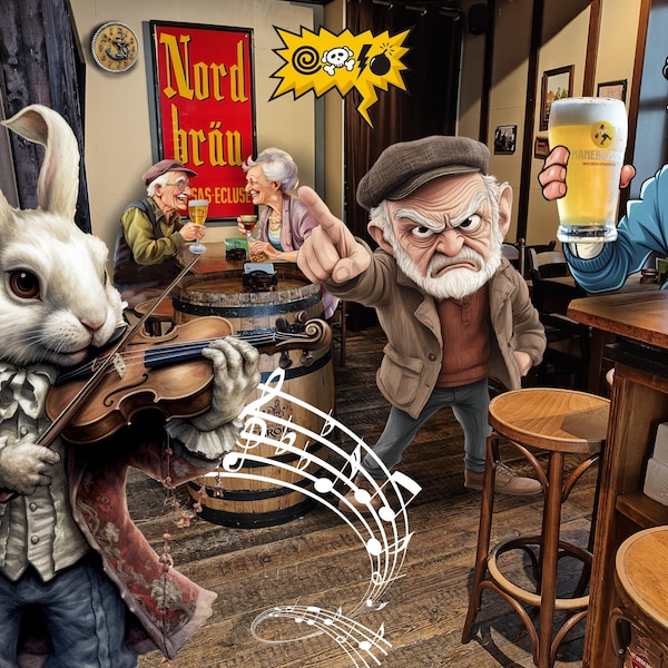 Funny Old People Clipart - 20 Transparent PNG - Instant Download - Body ...